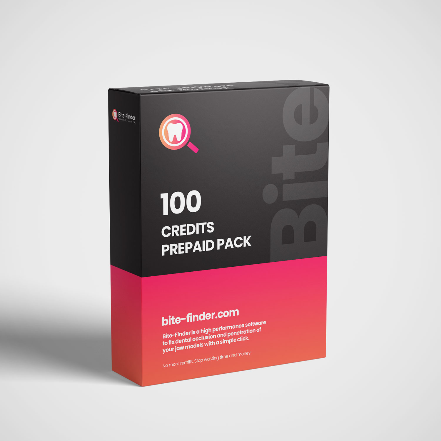 100 Credits • Bite Finder